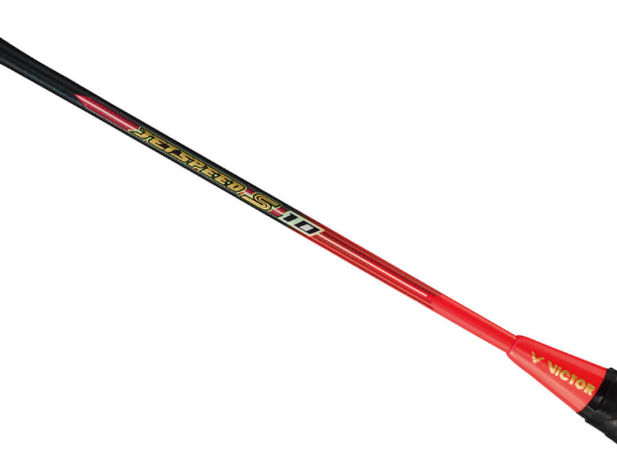 VICTOR HK Coded Jetspeed S10 JS10 New Colour Green/Red/Black Badminton ...